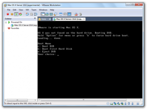 Install Mac OS X Snow Leopard on a PC using VMware | Password Recovery
