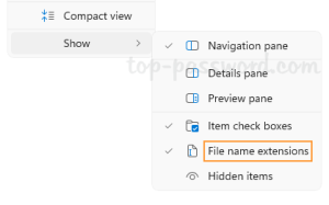 Show File Extensions Windows 11 | Password Recovery