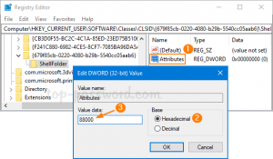 How to Remove Quick Access from Navigation Pane in Windows 10 File Explorer | Password Recovery