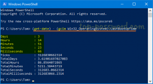 Check Last Reboot Time In Windows 10 | Password Recovery