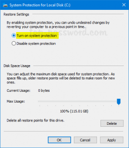 How to Create System Restore Points with Command Prompt or PowerShell | Password Recovery