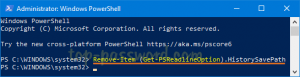 How to See Command History from Previous PowerShell Sessions in Windows ...