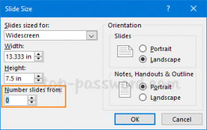 How to Add or Change Slide Number in PowerPoint 2016 / 2019 | Password ...
