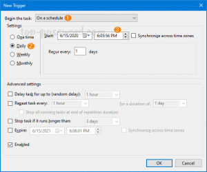 Scheduling Automatic Creation of System Restore Points in Windows 10 | Password Recovery