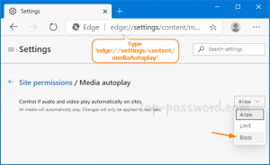 How to Block Video Autoplay on the New Microsoft Edge Browser ...