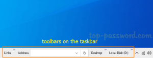 Reset Taskbar To Default Windows 10 | Password Recovery