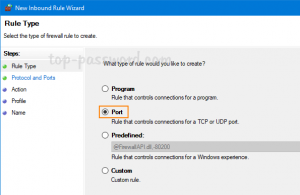 How to Close a TCP / UDP Port Using Windows Firewall | Password Recovery