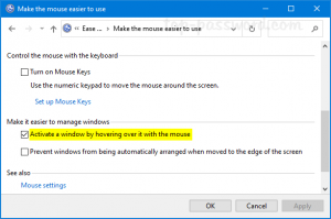 Quickly Switch Between Windows by Hovering Your Mouse Over in Windows 10 | Password Recovery