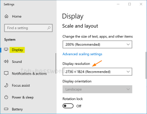 Easy Ways to Check Screen Resolution in Windows 10 | Password Recovery