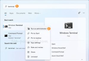 5 Ways to Open Windows Terminal as Admin in Windows 11 | Password Recovery