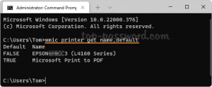 3 Methods to Set Default Printer in Windows 11 | Password Recovery
