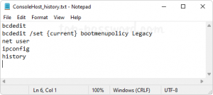 Windows 11: How to View Command History in PowerShell or Command Prompt ...