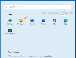Add File Explorer to Different Areas of Start Menu in Windows 11 ...