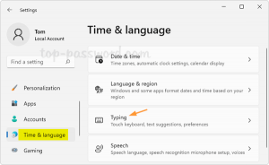 Show Language Bar on Taskbar or Desktop in Windows 11 | Password Recovery