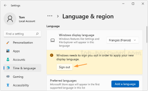 How to Change Windows 11 Display Language with Ease | Password Recovery