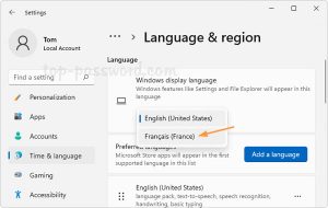 How to Change Windows 11 Display Language with Ease | Password Recovery