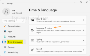 How to Change Windows 11 Display Language with Ease | Password Recovery