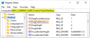 How to Disable Show Window Contents while Dragging in Windows 11 / 10 | Password Recovery