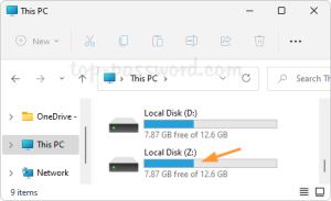 How to Mount a Folder as Virtual Drive in Windows 11 / 10 | Password ...