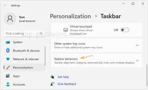 2 Ways to Stop Taskbar Icons from Flashing in Windows 11 | Password Recovery