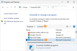 3 Methods to Uninstall OneDrive in Windows 11 | Password Recovery