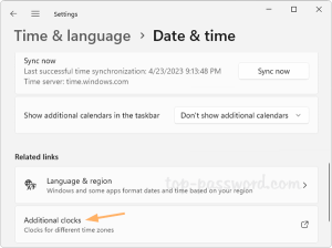 How to Add Additional Clocks to Windows 11 Taskbar | Password Recovery