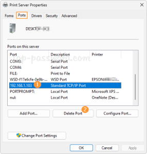 Easy Ways to Delete Unused Printer Ports in Windows 11 | Password Recovery