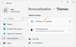 2 Methods to Add or Remove Default Desktop Icons in Windows 11 | Password Recovery