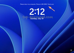 Windows 11 | Password Recovery