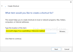 How to Add Copilot to Taskbar or Desktop in Windows 11 | Password Recovery