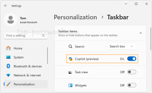 How to Add Copilot to Taskbar or Desktop in Windows 11 | Password Recovery