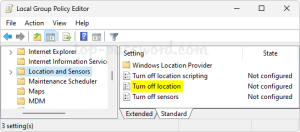 How to Enable or Disable Location Services in Windows 11 | Password Recovery