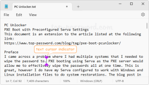 2 Ways to Turn On Text Cursor Indicator in Windows 11 | Password Recovery