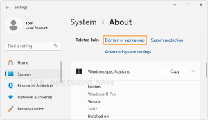 How to Join Windows 11 PC to Windows Server Domain | Password Recovery