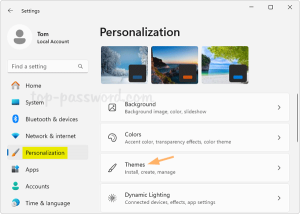 3 Easy Ways to Delete Themes in Personalization on Windows 11 | Password Recovery