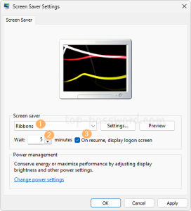 Lock Screen After Inactivity Windows 11 | Password Recovery